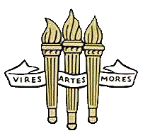 Valparaiso University Entrance Torches