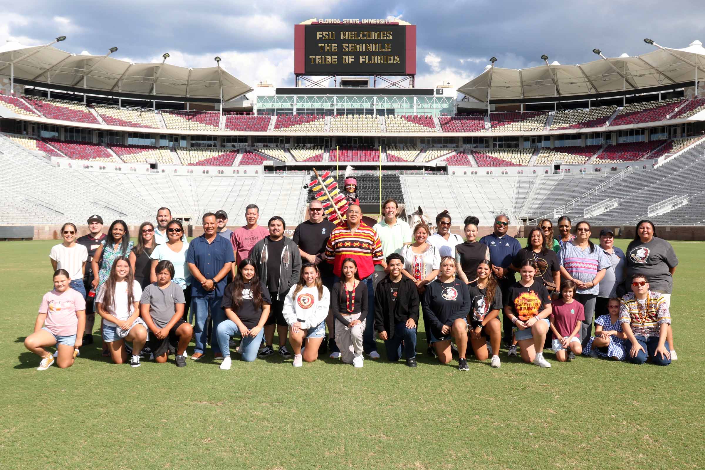 Seminole Presence On Campus Relationship With The Seminole Tribe Of